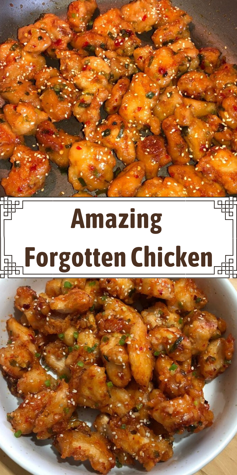 Amazing Forgotten Chicken - My Daily Recipes
