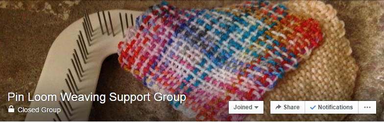 Pin Loom Weaving: New pin loom patterns and publications