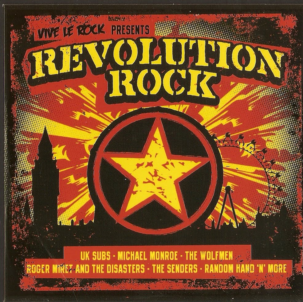 NUZZ PROWLING WOLF: REVOLUTION ROCK - A Compilation CD