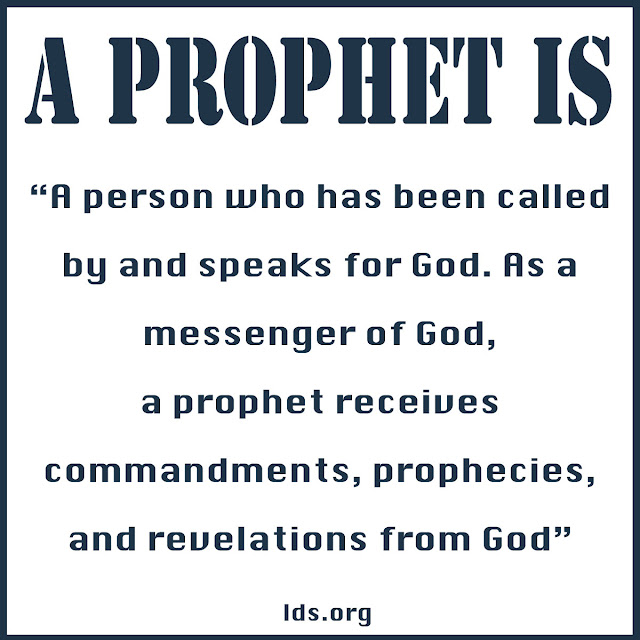 Prophets Handouts for Young Womens - The Things I Love Most