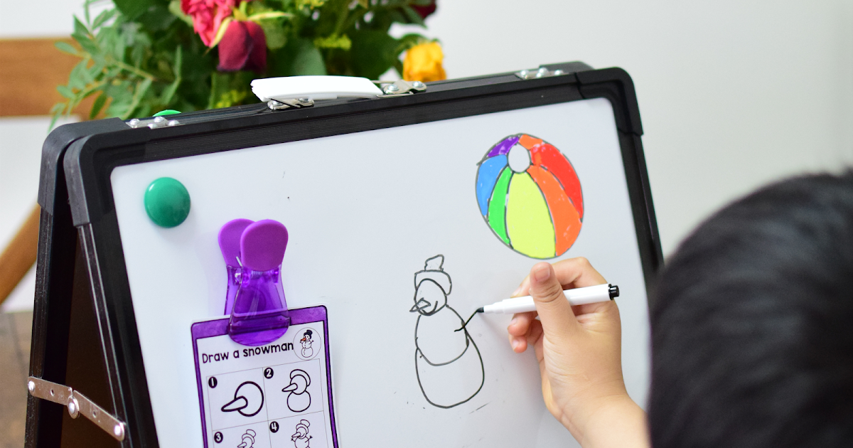 Directed Drawing Activity Pack - Seasons | The Pinay Homeschooler