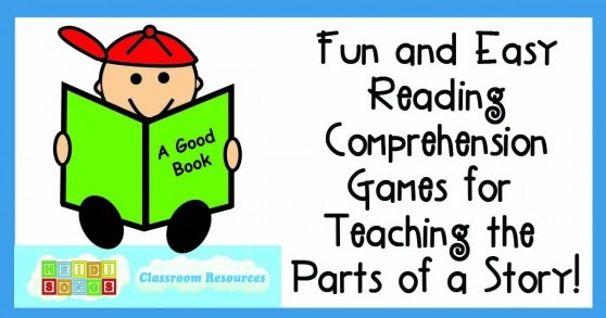 Fun and Easy Reading Comprehension Games