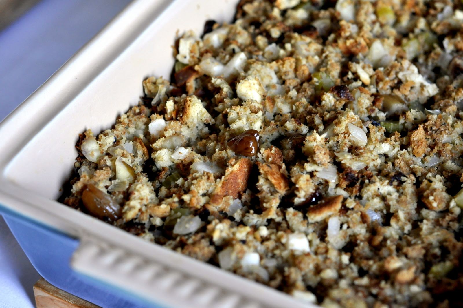 Apple Chestnut Stuffing
