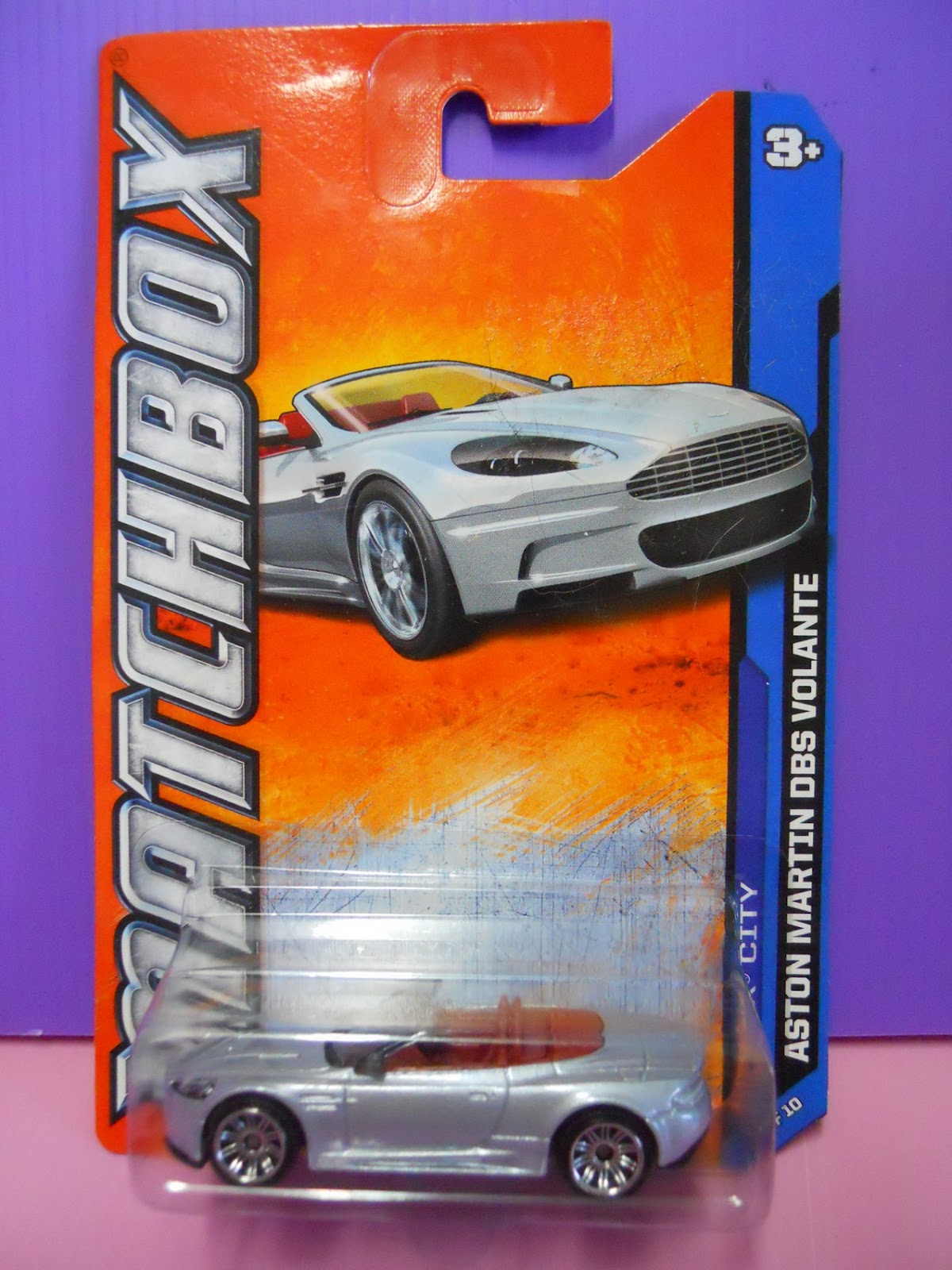 Dexters Diecasts (DexDC): Matchbox 2012 #23 ~ Aston Martin DBS Volante ...