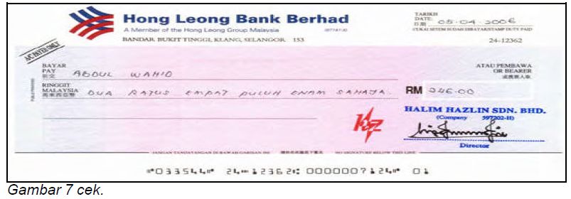 BENTUK-BENTUK BUKTI TRANSAKSI - Ilmu Ekonomi ID