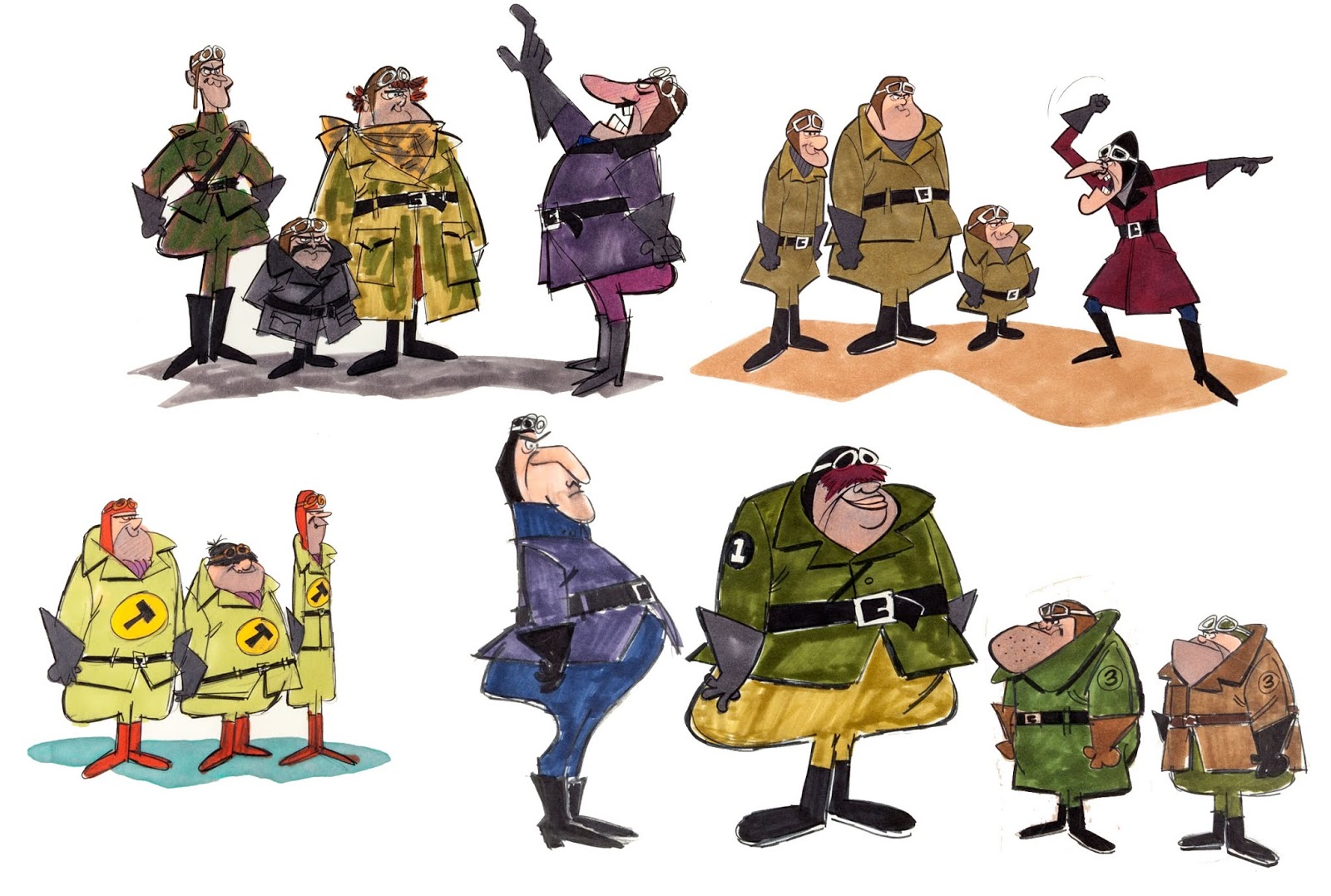 SATURDAY MORNINGS FOREVER: DASTARDLY & MUTTLEY IN THEIR FLYING MACHINES