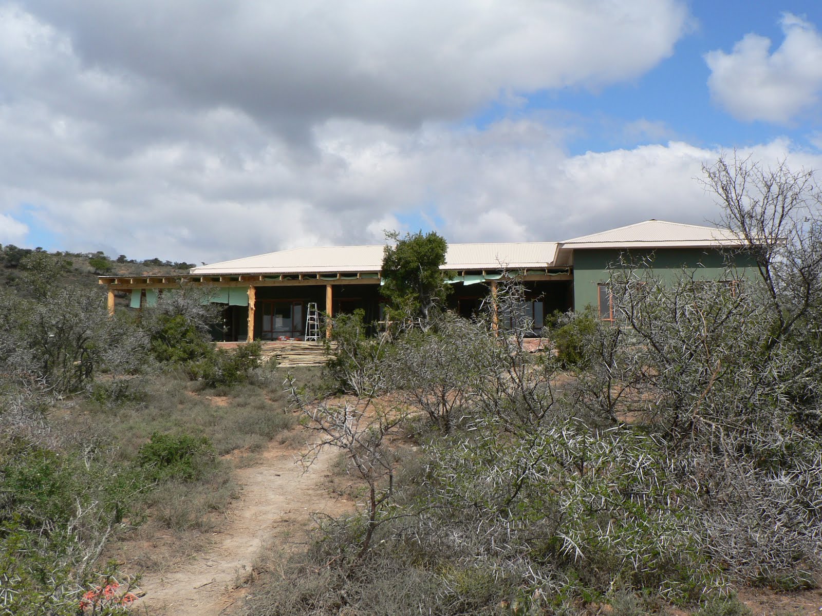 COPPER MOON GAME FARM: house