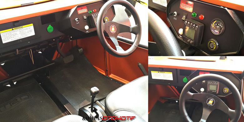 "Mobnas" Fin Komodo Generasi Baru Hadir di IIMS 2017 | Fin Komodo Offroad