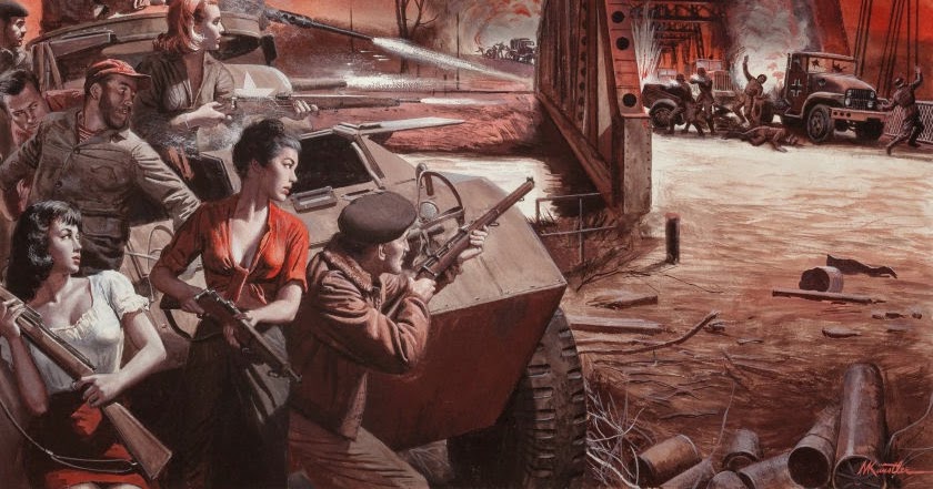 The Official Mort Künstler Blog: Three Original Illustrations Up for ...