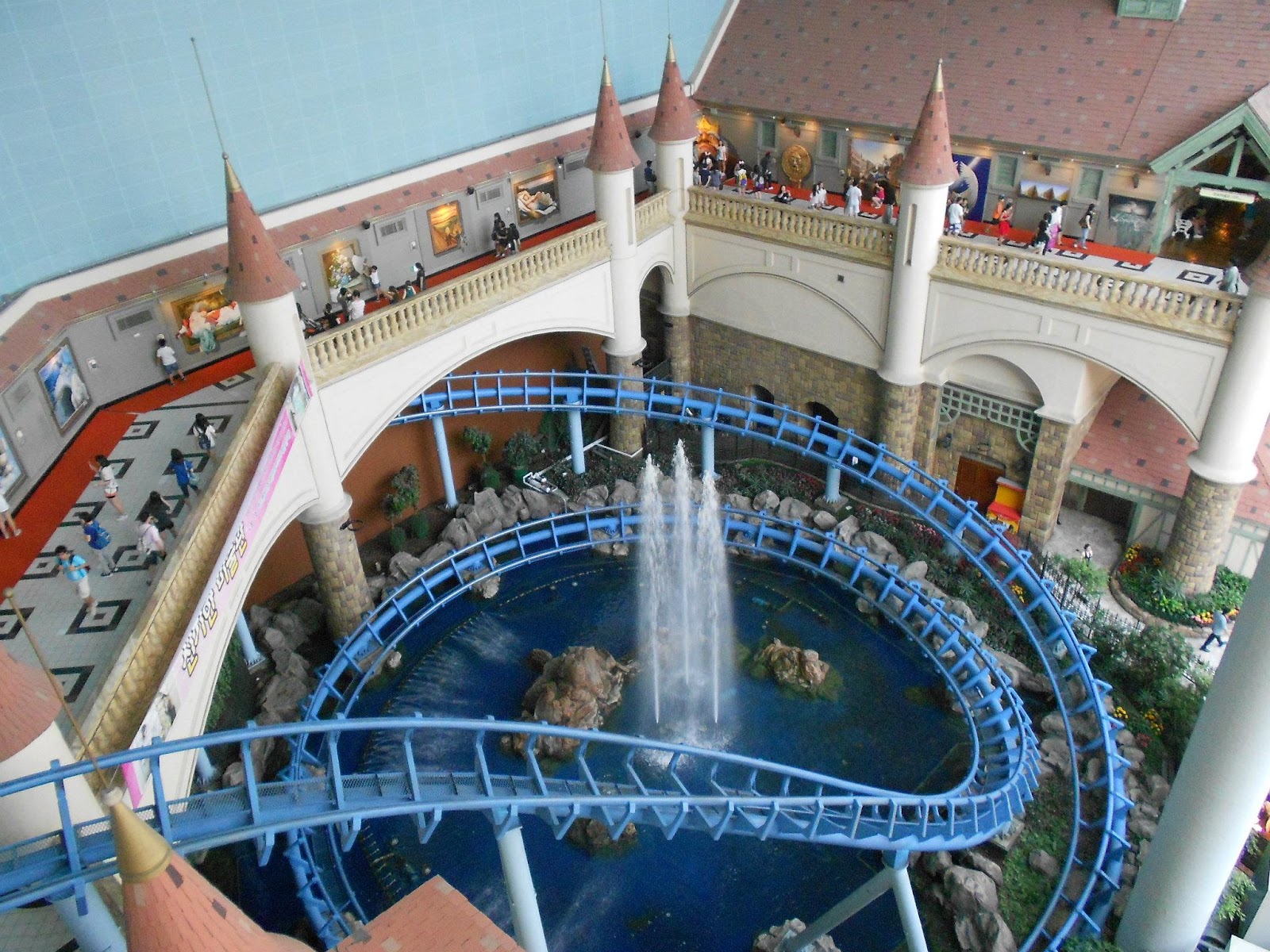 My Think Box: Korea Trip Day 03 - Lotte World