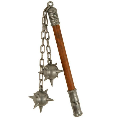 Armas y armaduras en España: El flagelo