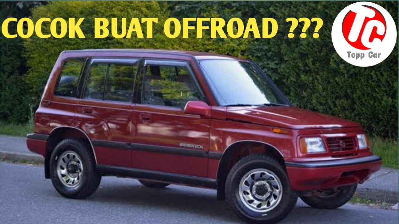 REVIEW MOBIL : Review Spesifikasi Kelebihan dan Kekurangan Suzuki Sidekick