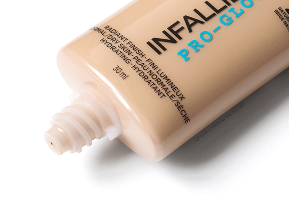 L'Oréal Paris Infallible Pro-Glow Foundation - CrystalCandy Makeup Blog ...
