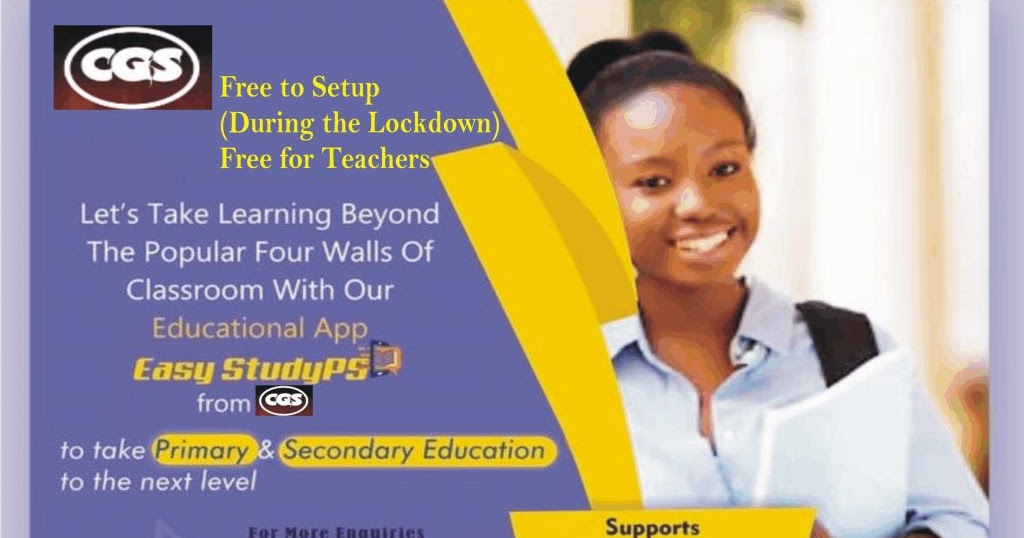 EASY STUDY FOR PRIMARY & SECONDARY SCHOOLS