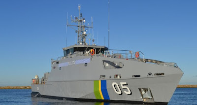 DEFENSE STUDIES: Australia Handed Over Guardian-class Patrol Boat for ...