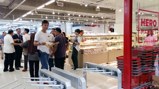 Pasaraya HeroMarket Kedua di Johor Dibuka di Capital City, JB