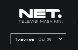 Link Streaming Acara NET TV Edisi Rabu, 6 Oktober 2021