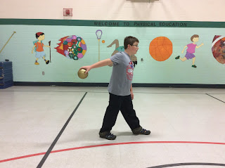 Mr. Godfrey's Blog: This week we are working on our Underhand Throwing ...