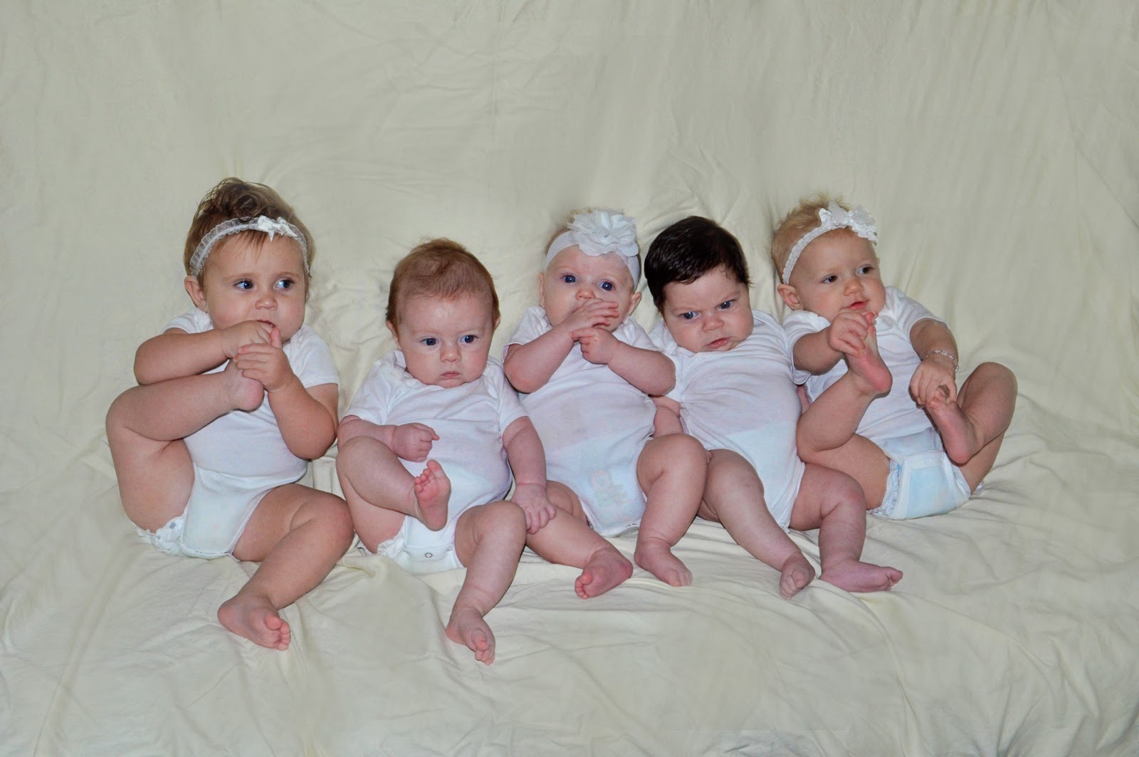 Tenney Family: Five Cousins Born In One Year