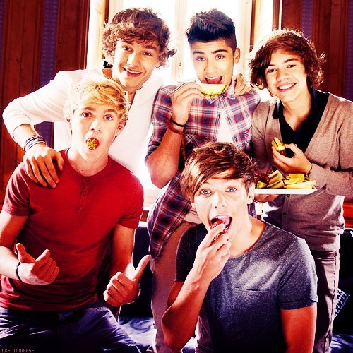 Random !: Biodata Anggota One Direction