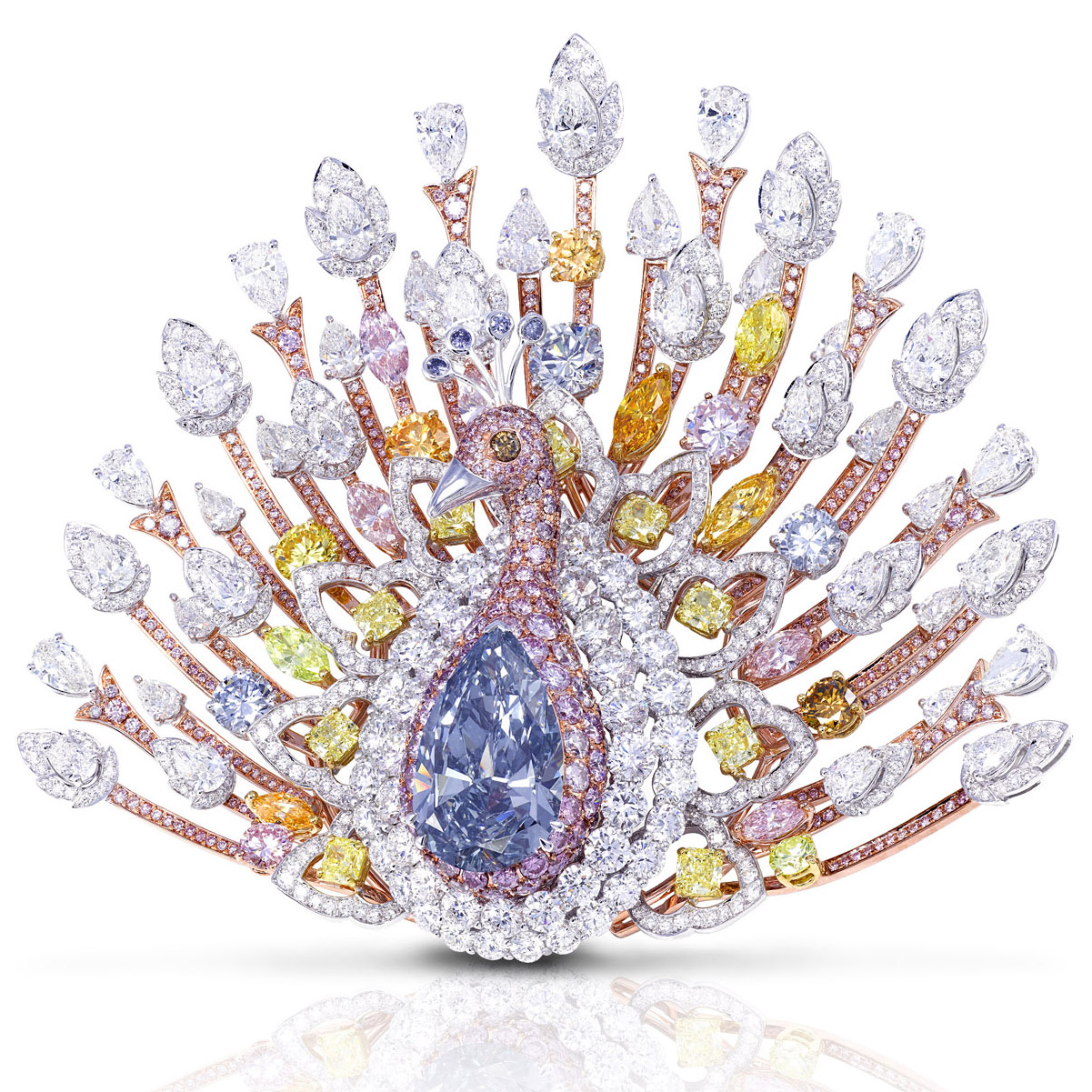 Jewelry News Network: Graff to Unveil 120-Carat, $100 Million Colored ...