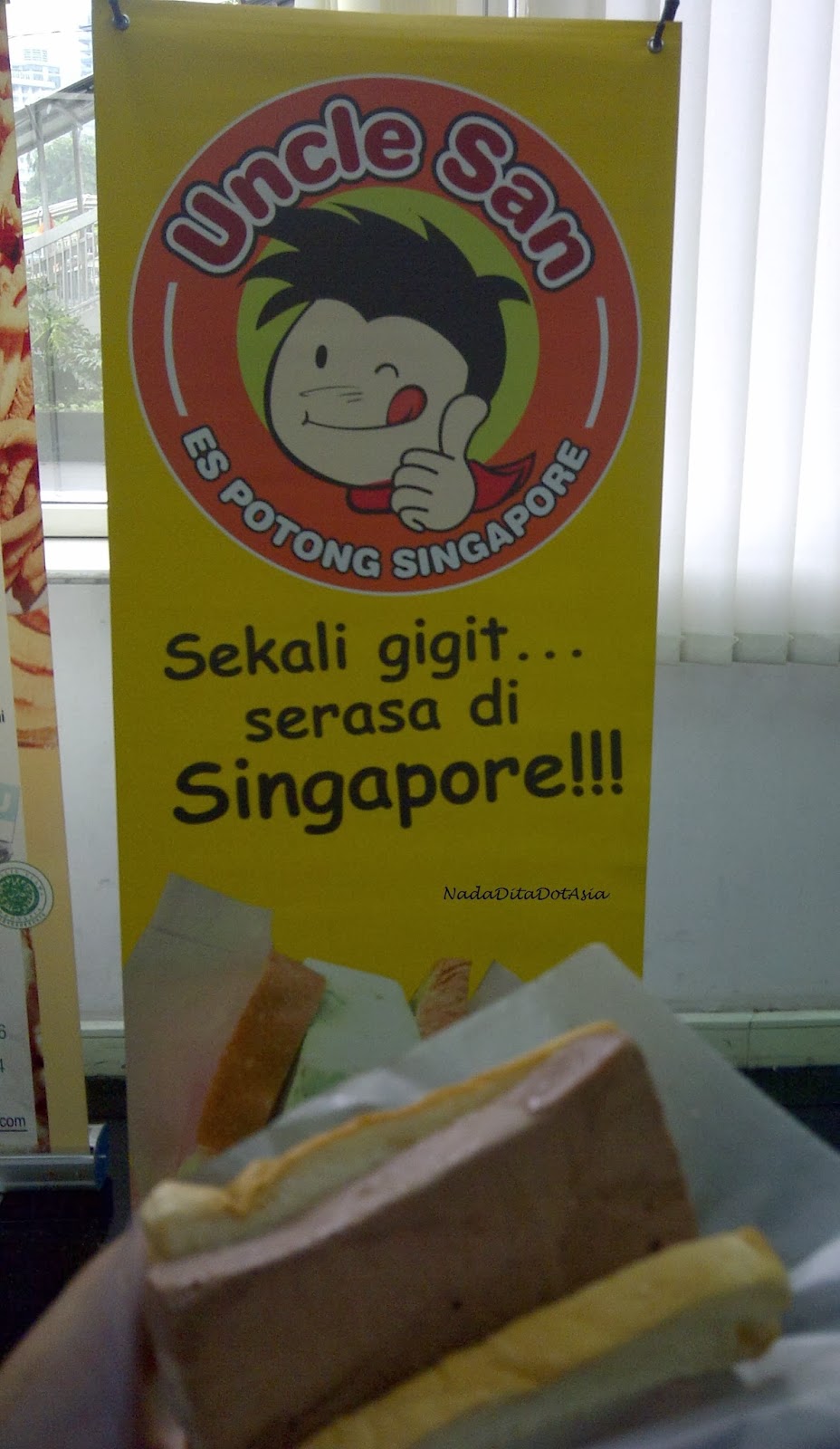 Uncle San Ice Cream | Notes Dita