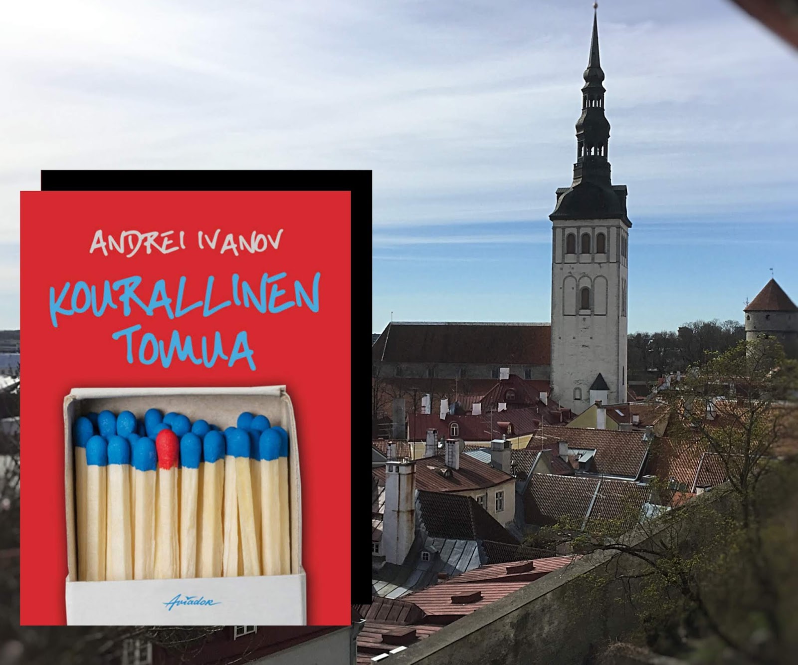 Kirja vieköön!: Andrei Ivanov - Kourallinen tomua