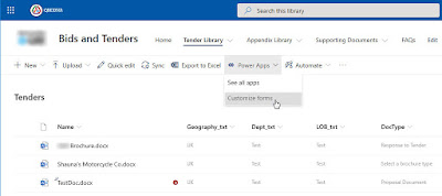 The SharePoint Hive: Create a Word brochure generator with Power Apps and Power Automate: Part One