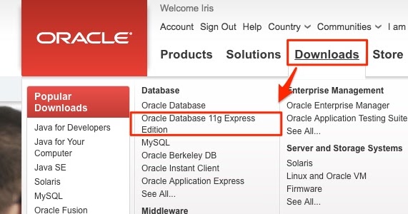 [Mac] 使用 Oracle Database Express Edition 11g Release 2 資料庫