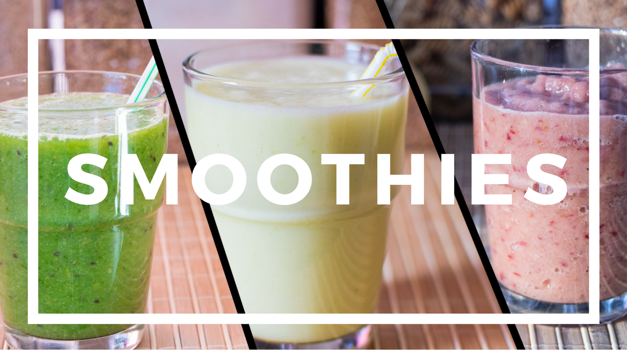 Three Delicios Smoothies For A Great Mood | Yummy Blog - J.M.