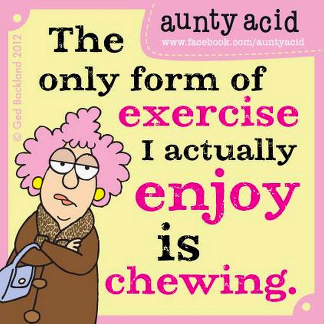 Chuck's Fun Page 2: Fun with Aunty Acid - 15 cartoons