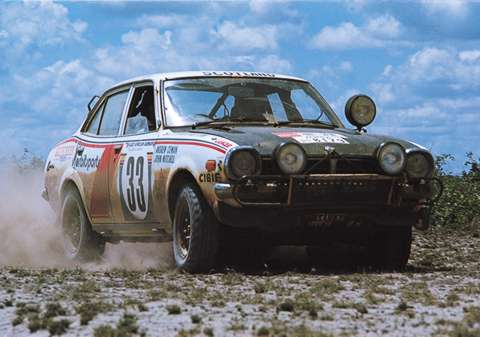 oldfordpartsbkk: Mitsubishi Colt Lancer 1600 GSR , 1st place, 1974 WRC ...