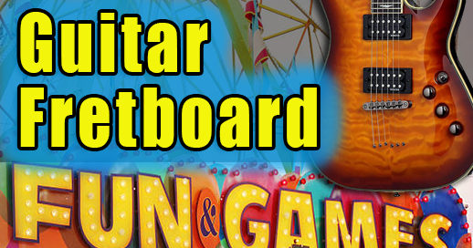 Guitar Fretboard Game | Creative Guitar Studio