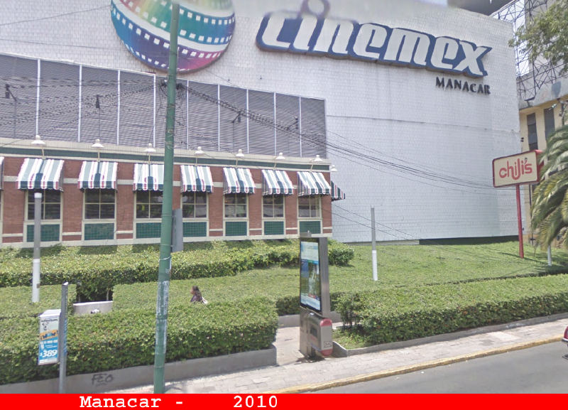 PROTECCION DEL PATRIMONIO ARQUITECTONICO SIGLO XX: CINE MANACAR