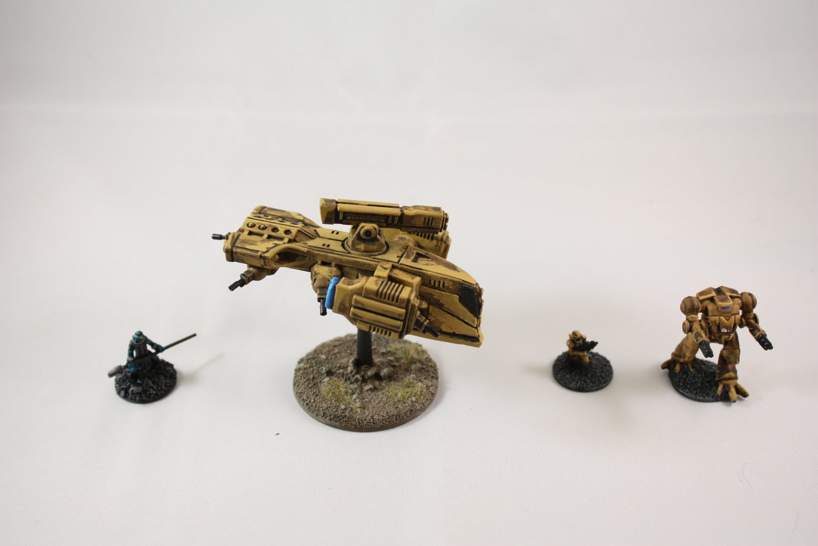 Autonomous Hover-Killer Drone : r/minipainting