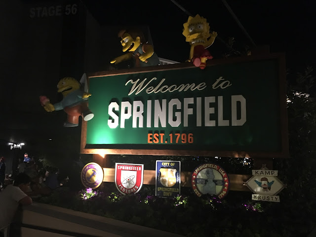 Why Does Universal Own The Theme Park Rights to Simpsons and Marvel