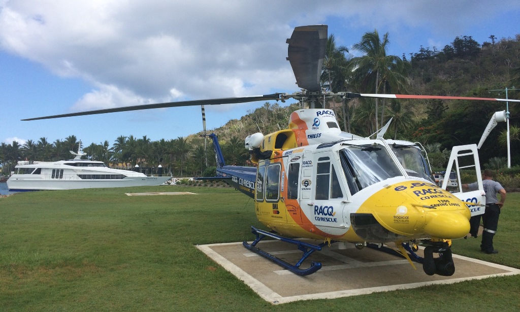 Central Queensland Plane Spotting: CQ Rescue (Mackay) and QGAir Rescue ...