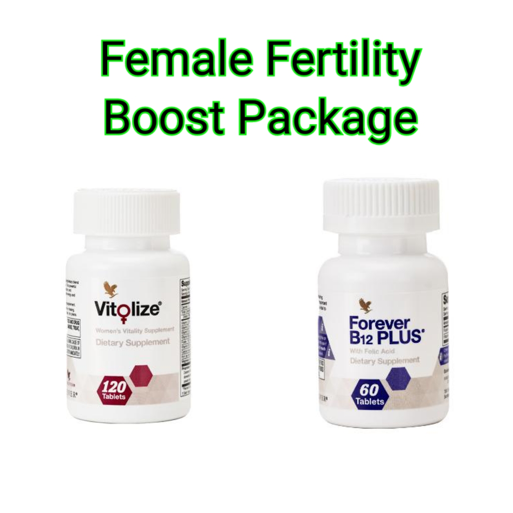 Female Fertility Boost Pack