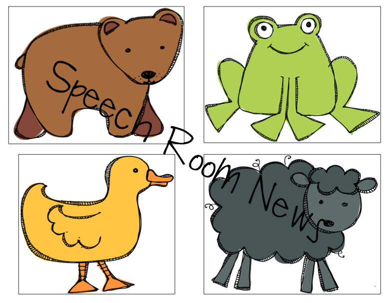 headlinesandmore: Brown Bear, Brown Bear {Preschool Book Companions}