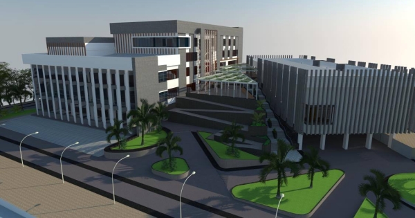 Soon to Rise: UP Visayas Main Library Complex worth 360M