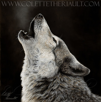Pet Portraits and Wildlife Art by Canadian Nature and Animal Artist ...