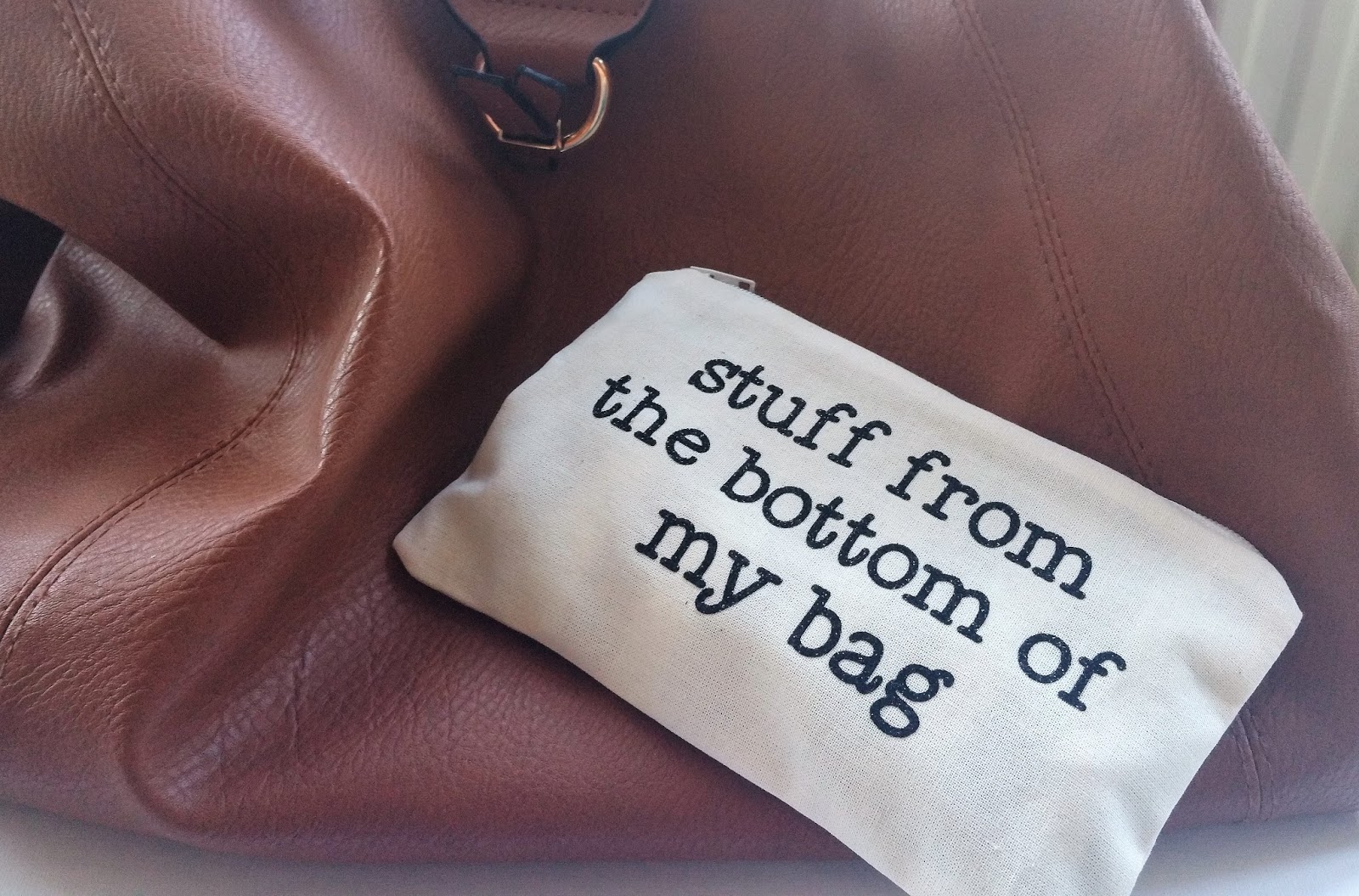 Silhouette UK: Very useful Handbag Pouch