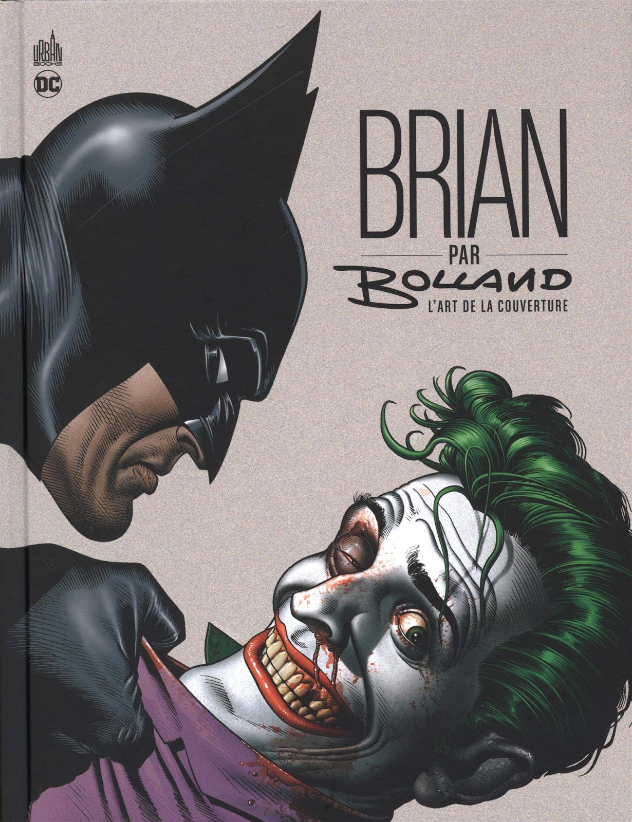 CINEBLOGYWOOD: Comics : Batman & co. tout l'art de Brian Bolland