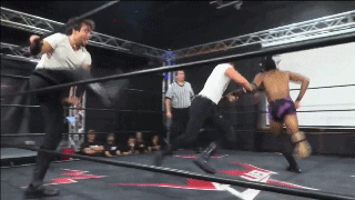 Metro Brothers ♔ Explosive Wrestling Gifs