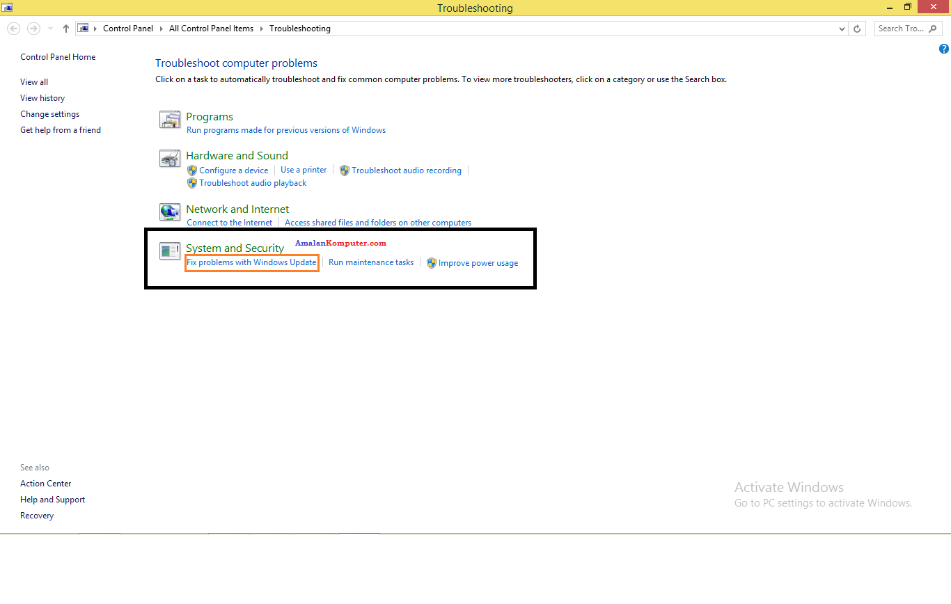 Mengatasi Windows Update cannot check currently for updates, because ...