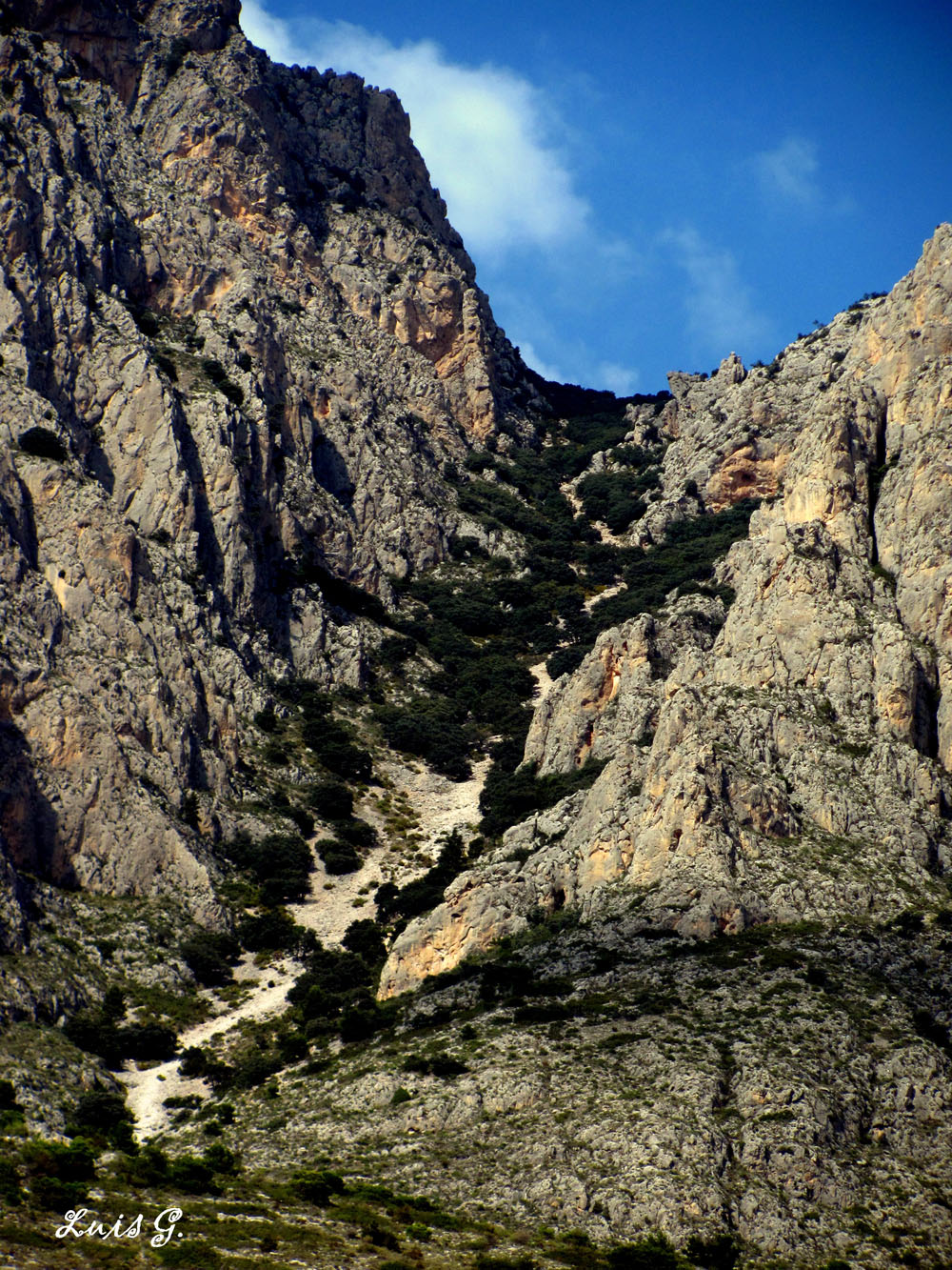 UN SOÑADOR POR LAS CUMBRES: Subo, trepo, resbalo...