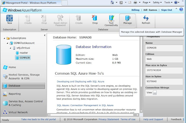 InSite I.T Web Blog: Migrating from MySQL to SQL Azure Using SSMA