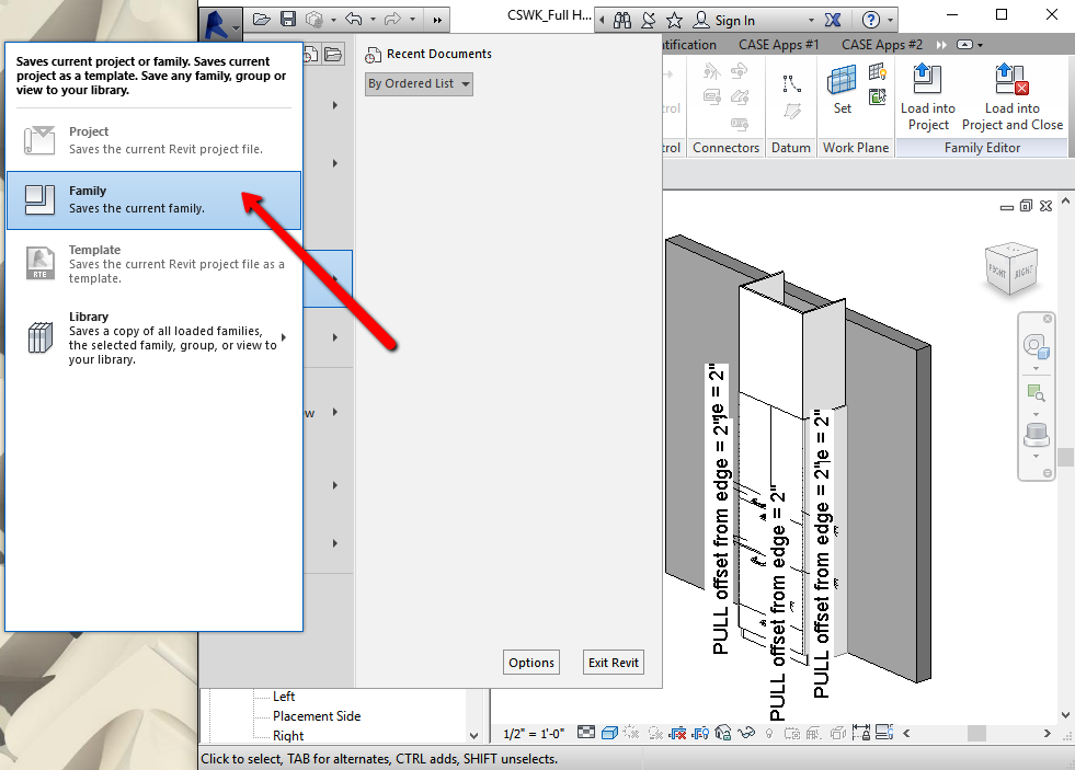 iRevit: Converting Wall-based casework to Face-based in Revit iRevit: Converting Wall-based casework to Face-based in Revit