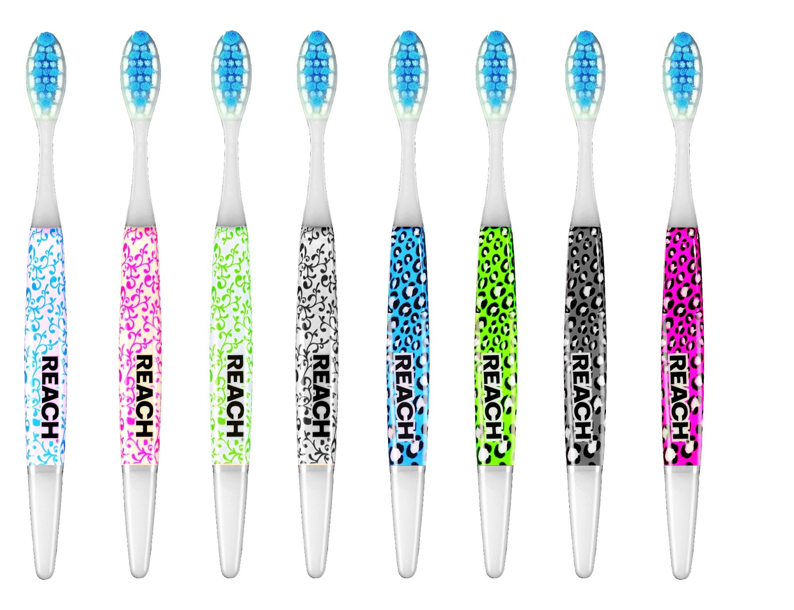 PS Mom Reviews: Reach by Design Toothbrush