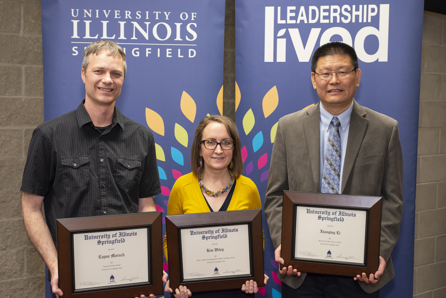 UIS People: UIS faculty members receive awards for teaching and service ...